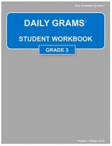 Daily Grams 3 CLEARANCE | Lamp Post Homeschool