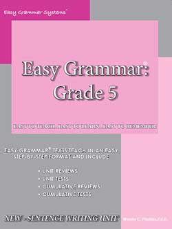 Easy Grammar Curriculum CLEARANCE | Lamp Post Homeschool