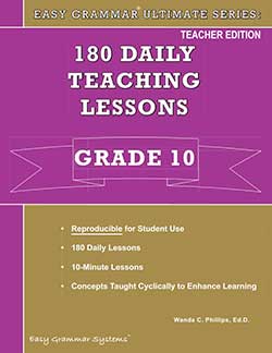 Easy Grammar Curriculum | Lamp Post Homeschool