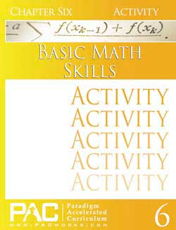 Paradigm Basic Math Skills | Lamp Post Homeschool