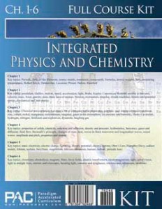 Paradigm Integrated Physics & Chemistry | Lamp Post Homeschool