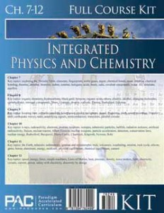 Paradigm Integrated Physics & Chemistry 2 - Lamp Post Homeschool Curriculum