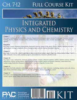Paradigm Integrated Physics & Chemistry 2 - Lamp Post Homeschool Curriculum