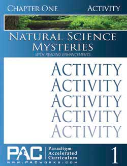 Paradigm Natural Science Course| Lamp Post Homeschool