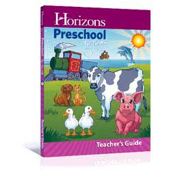 Horizons Preschool for Threes | Lamp Post Homeschool