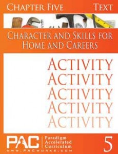 Paradigm Home and Careers by PacWorks - Lamp Post Homeschool Curriculum