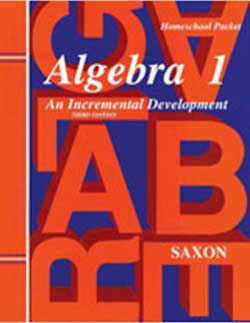 Saxon Algebra 1 Homeschool Kits 9781600329715 | Lamp Post Homeschool