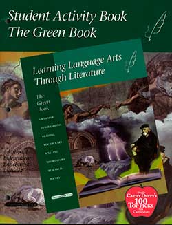 The Green Book Learning Language Arts Through Literature | Lamp Post ...