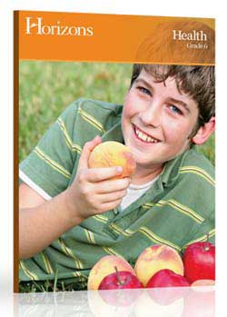 Horizons Health Set 6th Grade | Lamp Post Homeschool
