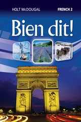 Bien dit! French 2 9780547858715 | Lamp Post Homeschool