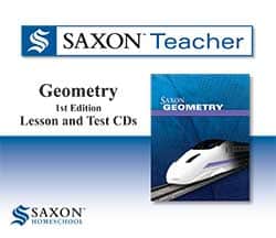 Saxon Geometry Homeschool Kit ISBN-13: 9781600329760 | Lamp Post Homeschool