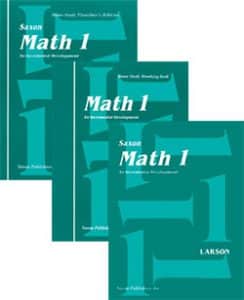 Saxon Math (Older Editions) | Lamp Post Homeschool