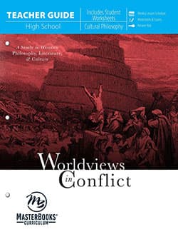 Worldviews in Conflict Course 9780890519370 | Lamp Post Homeschool