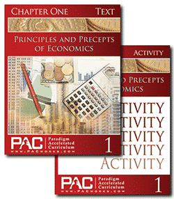 Paradigm Economics Course by PACWORKS - Lamp Post Homeschool Curriculum