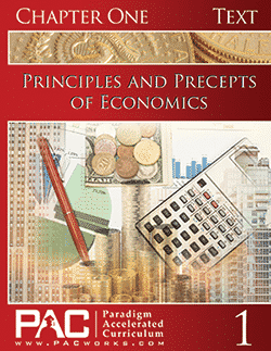 Paradigm Economics Course by PACWORKS - Lamp Post Homeschool Curriculum