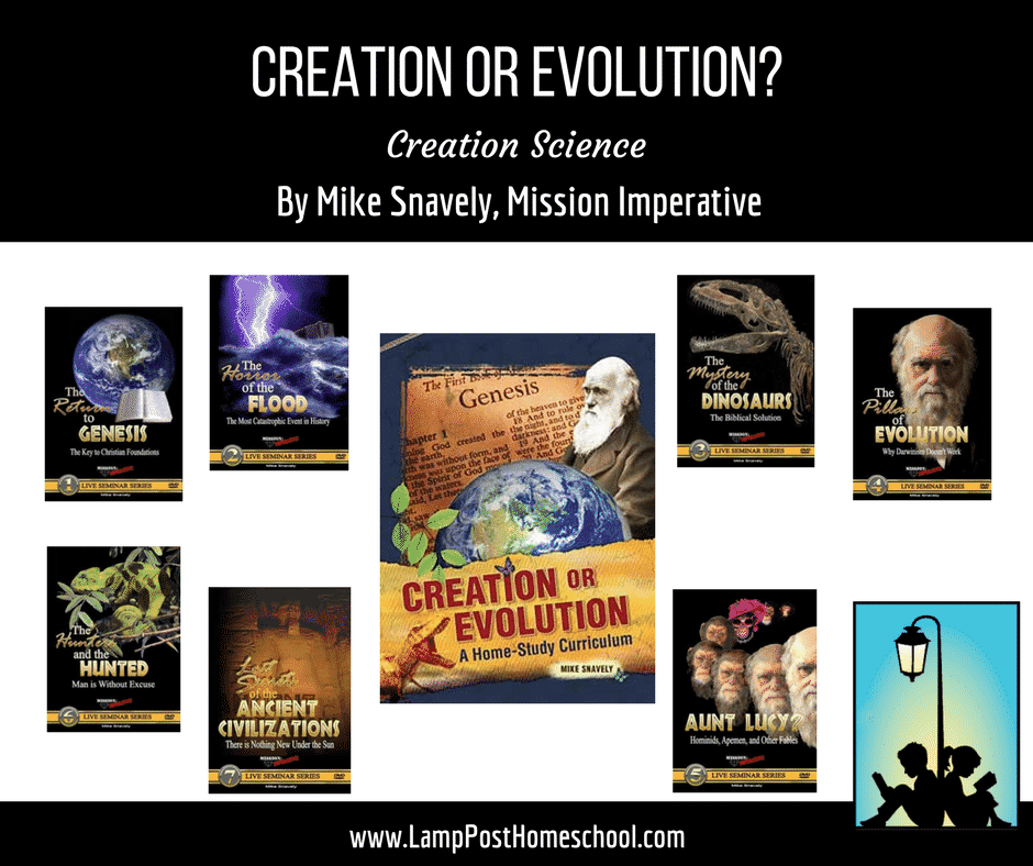 Creation or Evolution Curriculum | Lamp Post Homeschool