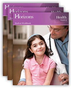 Horizons Health 4th Grade | Lamp Post Homeschool