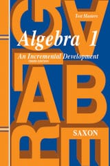 Saxon Math (Older Editions) | Lamp Post Homeschool