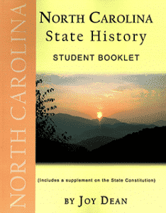 North Carolina State History Course - Lamp Post Homeschool Curriculum