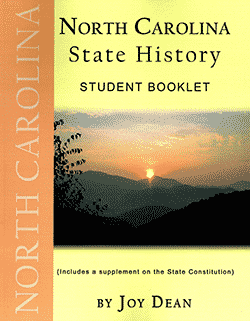 North Carolina State History Course - Lamp Post Homeschool Curriculum