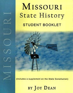 Missouri State History Courses - Lamp Post Homeschool Curriculum