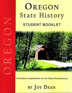 Oregon State History Courses - Lamp Post Homeschool Curriculum