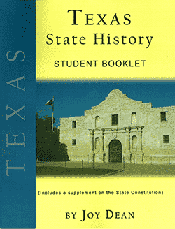 Texas State History Courses - Lamp Post Homeschool Curriculum