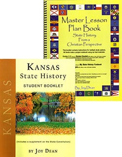 Kansas State History Courses - Lamp Post Homeschool Curriculum