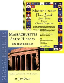 Massachusetts State History Courses - Lamp Post Homeschool Curriculum