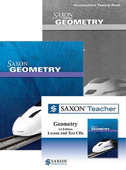Saxon Geometry Homeschool Kit ISBN-13: 9781600329760 | Lamp Post Homeschool