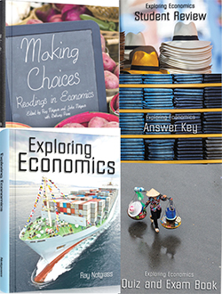 Notgrass Exploring Economics Kit 9781609990923 | Lamp Post Homeschool