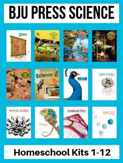 BJU Press Curriculum Clearance at Lamp Post Homeschool