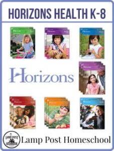 Horizons Health 5 Set 9780740317040 | Lamp Post Homeschool