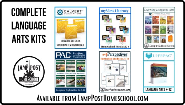 English & Complete Language Arts | Lamp Post Homeschool