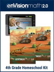 Saavas enVisionMATH2.0 Grade 4 Kit 9780768597028 - Lamp Post Homeschool ...