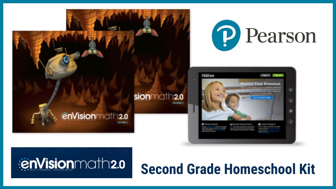 Saavas enVisionMATH2.0 Grade 2 Kit 9780768597004 - Lamp Post Homeschool ...