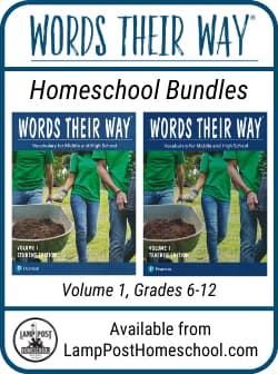 Vocabulary Workbooks and Curriculum | Lamp Post Homeschool