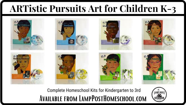 Artistic Pursuits Early Elementary Art K-3~CLEARANCE - Lamp Post ...