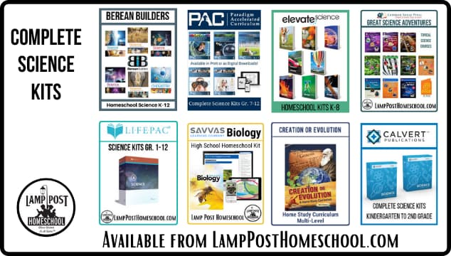 Homeschool Science Curriculum | Lamp Post Homeschool