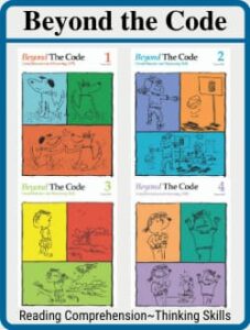 Beyond the Code Workbooks~CLEARANCE | Lamp Post Homeschool