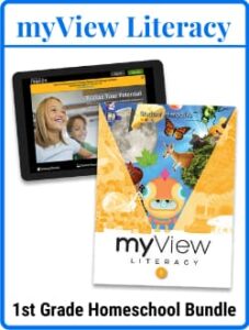 myView Literacy Homeschool Bundles by Savvas | Lamp Post Homeschool