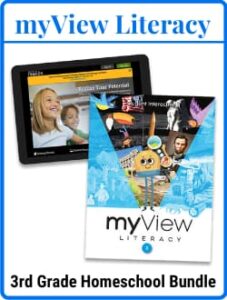 myView Literacy 3rd Grade Homeschool Bundle - Lamp Post Homeschool ...