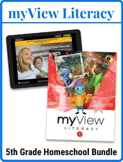 myView Literacy 5th Grade Homeschool Bundle - Lamp Post Homeschool ...