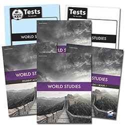 BJU Press World Studies~CLEARANCE | Lamp Post Homeschool
