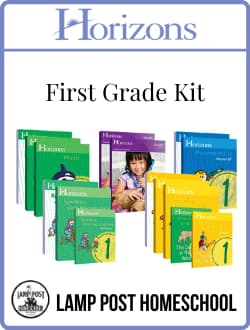 Horizons Complete Curriculum Kits | Lamp Post Homeschool