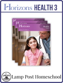 Horizons Health 3rd Grade Set | Lamp Post Homeschool