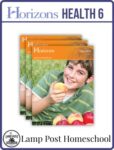 Horizons Health Set Grade 7-8 | Lamp Post Homeschool