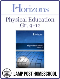 Horizons Physical Education Gr. 9-12 9780740314711 - Lamp Post ...