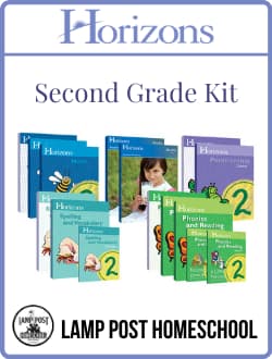 Horizons 4th Grade Complete Set