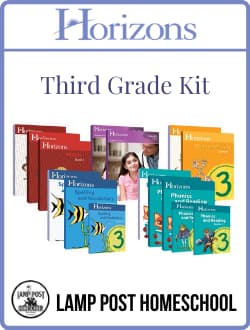 Horizons Complete Curriculum Kits | Lamp Post Homeschool